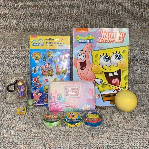 SpongeBob Squarepants | Other | Nwt Spongebob Squarepants Bundle | Poshmark